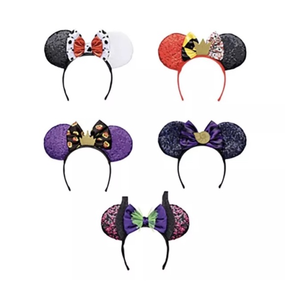 Disney | Accessories | Disguise Disney Villains Dress Up 5piece ...
